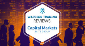 Capital Markets Elite Group Review [2021] - Warrior Trading