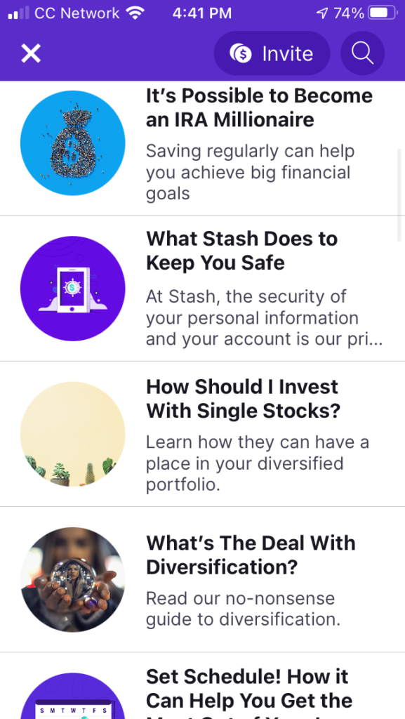 Stash Invest App Review 2021 - Warrior Trading