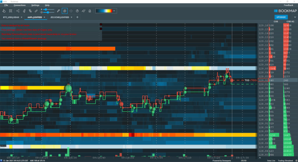 Bookmap Review 2021: A Complete Guide - Warrior Trading