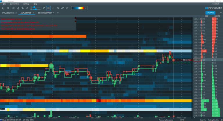 Bookmap Review 2021: A Complete Guide - Warrior Trading